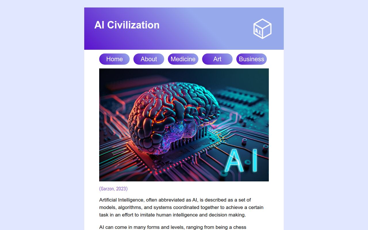 ai civilization